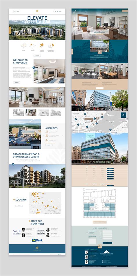 Real Estate UI Design Behance
