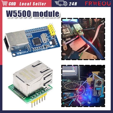 Smart Electronics Usr Es W Ethernet Network Module Spi To Lan