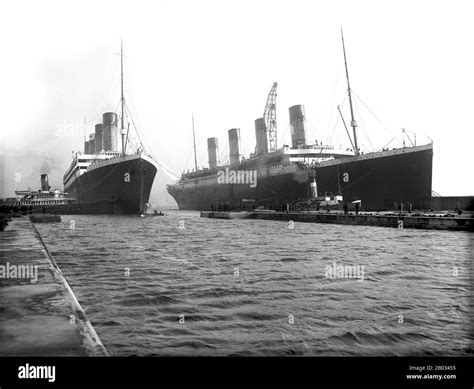 Paquebot Olympique Rms Titanic Rms Banque De Photographies Et Dimages