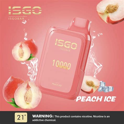 ISGO 10K Disposable Puffs Vapemandu