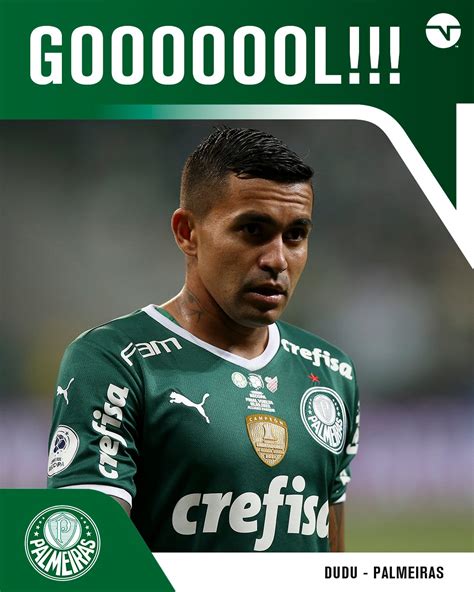 TNT Sports Brasil on Twitter GOOOOOOOOOOOL É DO PALMEIRAS Dudu bate