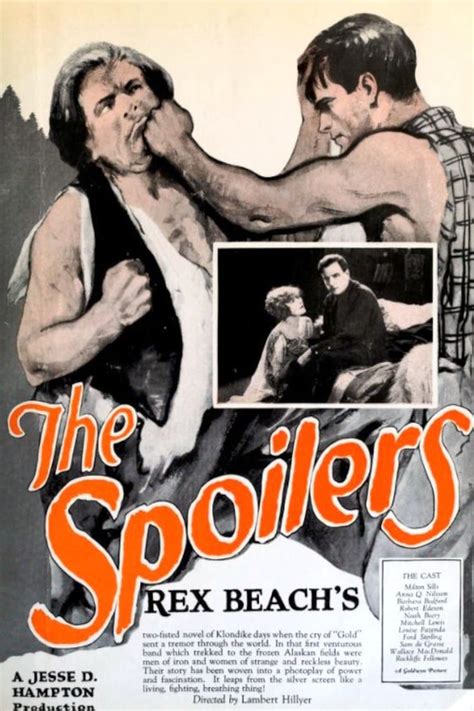 The Spoilers película 1923 Tráiler resumen reparto y dónde ver
