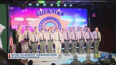 Kcso Academy Graduation Youtube