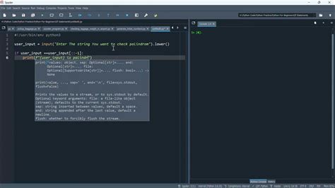 Python Palindrome Checker Learn How To Check Palindromes In A String Coding Tutorial Youtube