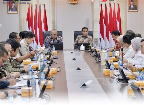 Kejar Target Program Strategis Kementerian ATR BPN Lakukan Monev Berkala