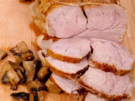 Rôti de veau en cocotte aux champignons Recette de Rôti de veau en