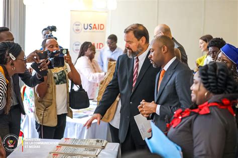 Kinshasa ouverture de la 5ème édition de la Foire des Femmes de