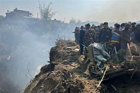 La tragedia aérea de Nepal en fotos 67 muertos entre ellos una