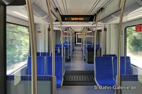 Fahrgastraum Der Baureihe S Bahn Berlin S Bahn Galerie De