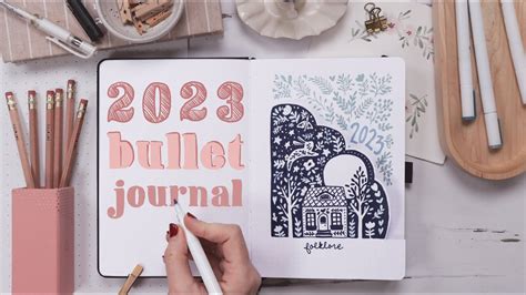 2023 Yearly Bullet Journal Setup Bujo Ideas For Beginners YouTube