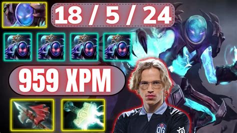 TOPSON Arc Warden Midlane Highlights EZ For Topson 60K DMG DEALT