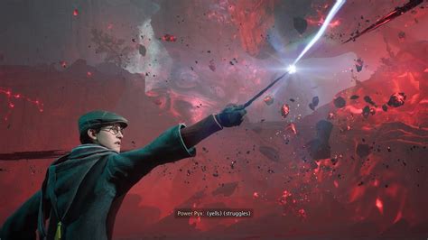 Hogwarts Legacy Final Boss Fight Ending Youtube