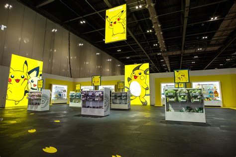 Les réservations pour la boutique temporaire Pokémon Center à lExCeL
