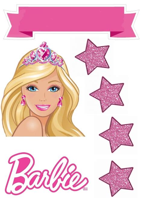 10 Etiquetas Escolares De Barbie Gratis Para Editar E Imprimir Artofit