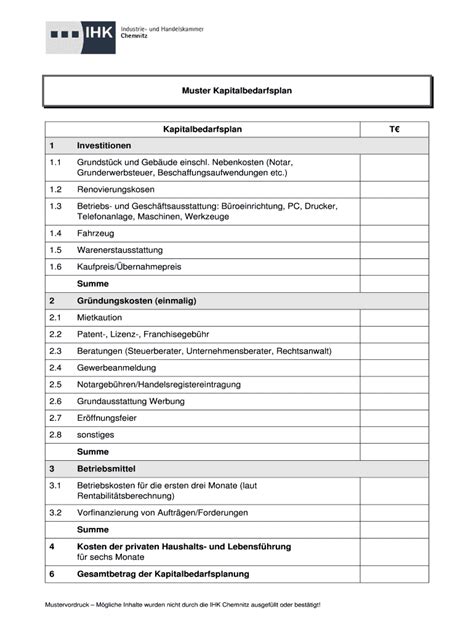 Ausfüllbar Online chemnitz ihk24 Formatierung des Rcklaufs