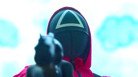 What The Symbols On The Workers Mask Really Mean In Squid Game