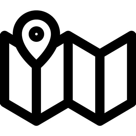 Map Vector SVG Icon SVG Repo