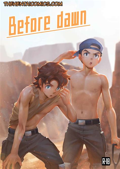 Before Dawn Betm Gay The Hentai Comics Hentai
