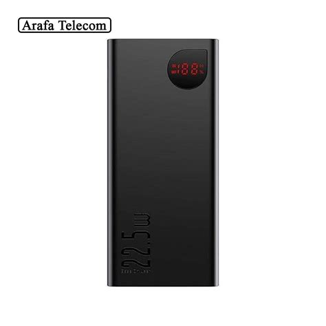 Baseus Adaman Metal Digital Display Quick Charge Power Bank Mah