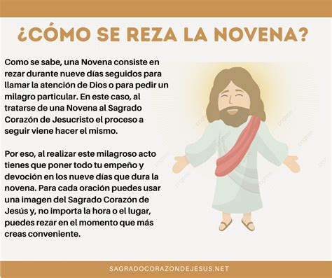 Novena Al Sagrado Coraz N De Jes S Milagrosa Y Poderosa