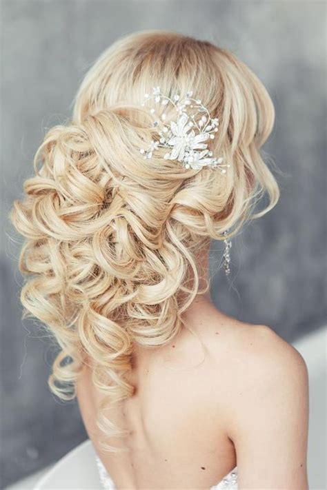 30 Beautiful Wedding Hairstyles Romantic Bridal Hairstyle Ideas Styles Weekly