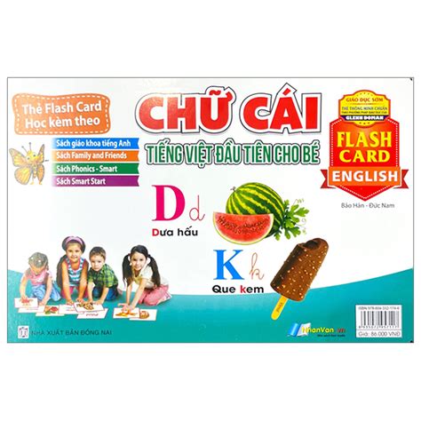 Flash Card Tiếng Anh Chữ Cái Tiếng Việt Đầu Tiên Cho Bé Tái Bản 2023