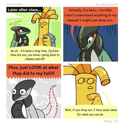Sleepy On Twitter Cycli Tsar PokemonScarletViolet Pokemonart