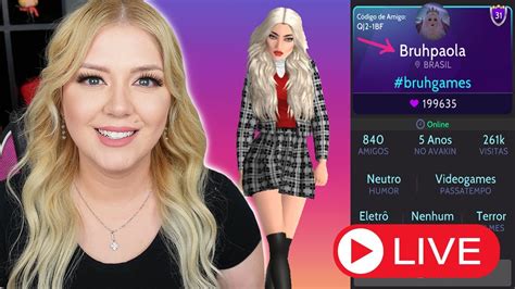 LIVE JOGANDO AVAKIN LIFE E CONTANDO NOVIDADES YouTube