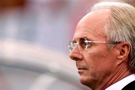 Englands Ex Teamchef Sven Göran Eriksson ist schwer an Krebs erkrankt