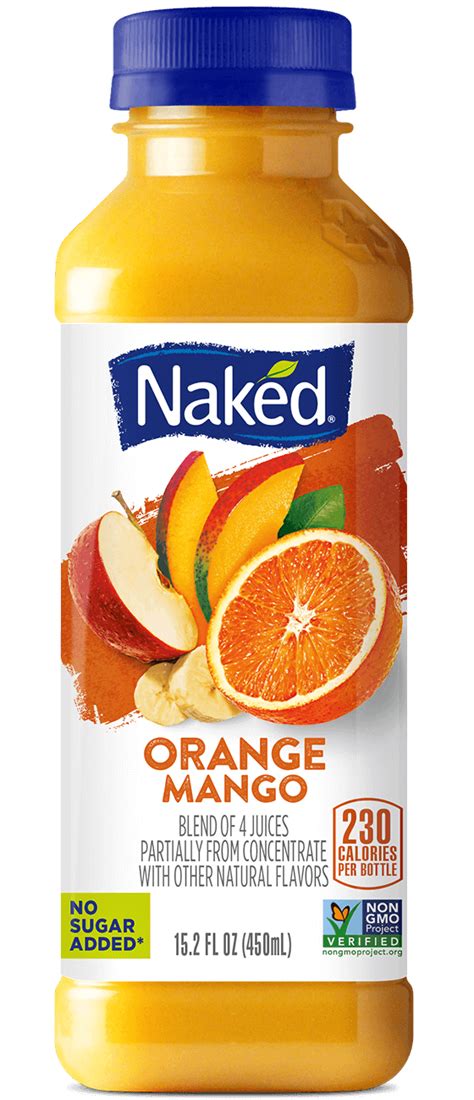 Orange Mango Naked Juice