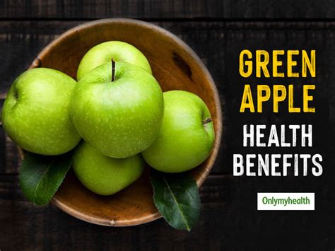 5 Surprising Health Benefits Of Eating Green Apple OnlyMyHealth
