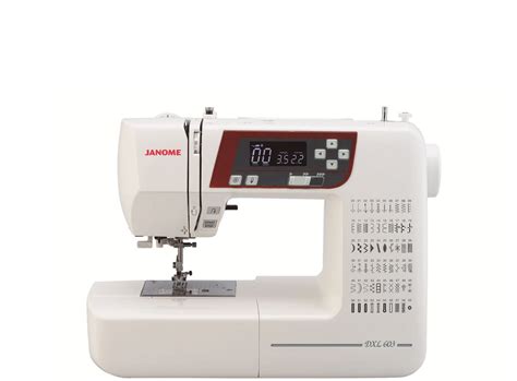 Kompiuterizuota siuvimo mašina Janome DXL603 2160DC Siuvimo stilius