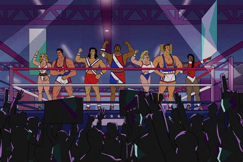 The 6 Most Shocking American Gladiators Revelations From Netflixs