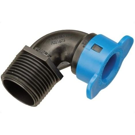 Tuyau et raccord SBE Coude fileté Blu Lock 3 4 de Orbit