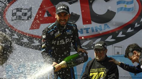 Julián Santero logró un gran triunfo en la apertura de la Copa de Oro