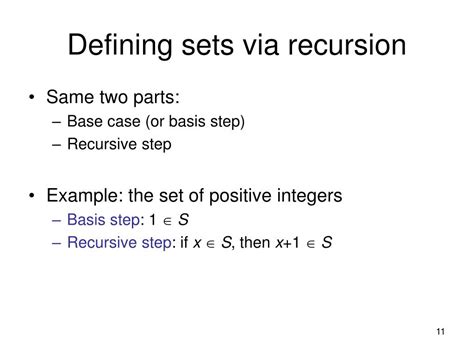 ppt recursive definitions and structural induction powerpoint presentation id 5650003