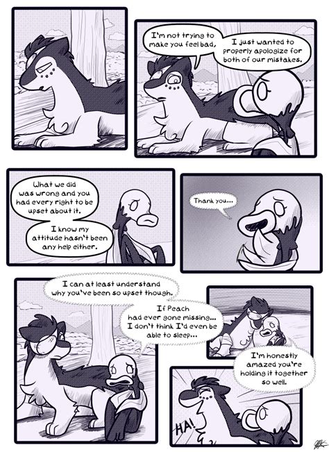 31 Endurance In Our Blood Comic Fury Comic Fury Webcomic Hosting