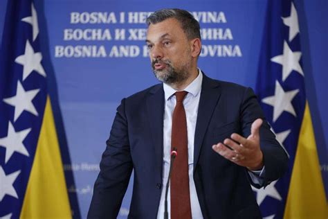 Oslobođenje Konaković Vratili smo međunarodni fokus na BiH Hrvatska