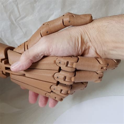 3D Printable Hand