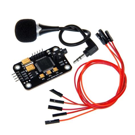 Control Jumper Wire With Microphone Voice Recognition Module EBay