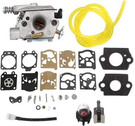 AISEN Carburateur Membrane kit pour Tronçonneuse Walbro WT 589 WT 402