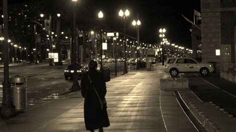 Fondos De Pantalla Luces Luz De La Calle Gente Monocromo Paisaje