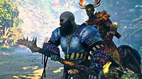 STRONG Enemy in God of War Ragnarök Fierce Stalker YouTube