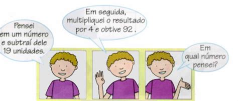 Pensei num número