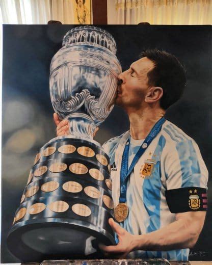 El Tremendo Regalo Que Le Llevaron A Leo Messi En El Predio De La