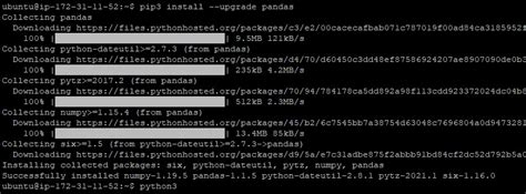 Librer A Pandas Y Python Ingenius