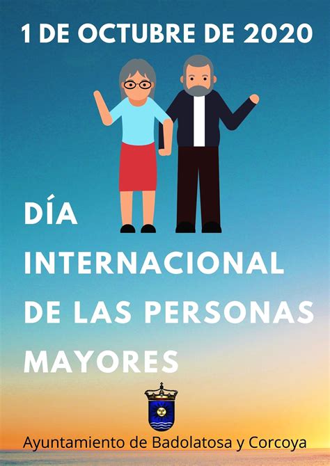 HOY SE CONMEMORA EL DÍA INTERNACIONAL DE LAS PERSONAS MAYORES