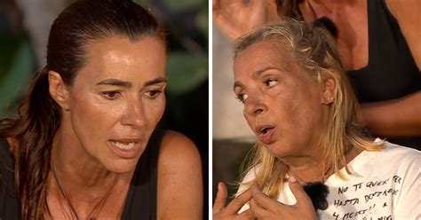 El corte demoledor de Arantxa del Sol a Carmen Borrego que la dejó por