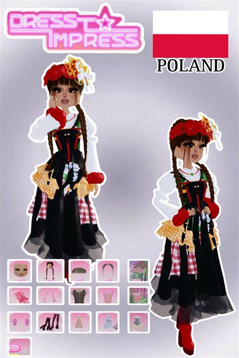 POLAND Dti Fit In 2024 Dress To Impress Coronation Dress