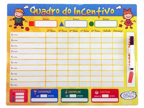 Quadro Do Incentivo Caneta Super Nanny Artyara 30x40 Cm R 47 90